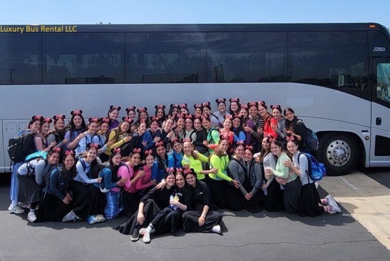 Luxury Bus Rental | Charter Motor Coach | Shuttle Company